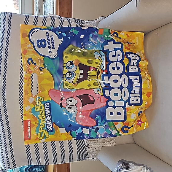 Nickelodeon | Toys | Nickelodeon Spongebob Blind Bag | Poshmark